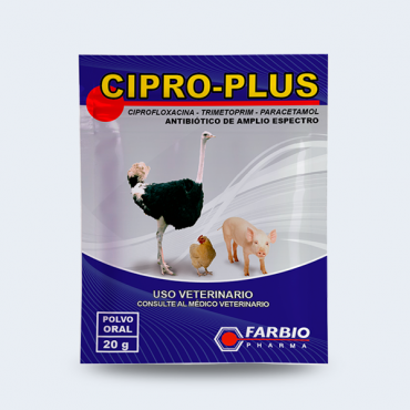 CIPRO PLUS – Farbiopharma