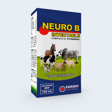NEURO B INYECTABLE – Farbiopharma